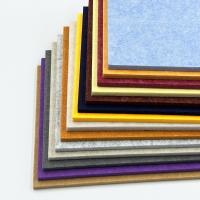 China PET Polyester Acoustic Panels Acoustic Panel Manufacturers for Interior Walls for sale