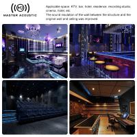China High Density Sound Insulation Board Fireproof Soundproofing Cork Board 16mm / 18mm / 21mm Thickness for sale