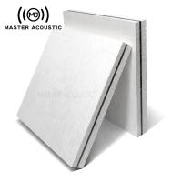 China High Density Sound Insulation Board Fireproof Soundproofing Cork Board 16mm / 18mm / 21mm Thickness for sale
