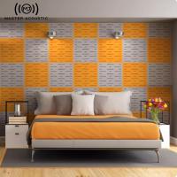 China Modern Polyester Acoustic Panels Eco Friendly Acoustic Polyester Panels Customized For Home Office for sale