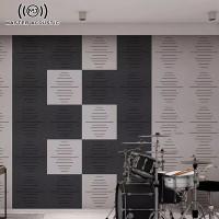 China Modern Polyester Acoustic Panels Eco Friendly Acoustic Polyester Panels Customized For Home Office for sale