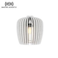China PET Sound Absorbing Ceiling Tiles Customized Polyester Lamp Shades for sale