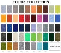 China PET Sound Absorbing Ceiling Tiles Customized Polyester Lamp Shades for sale