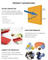 China Polyester Acoustic Panels Cuttable Decorative Acoustic Panels Custom Crafted for Educational Spaces Studios and Public Venues Enhancing Sound for sale