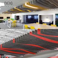 China Custom Polyester Ceiling Sound Absorbing Panels Acoustic Panel Manufacturers for sale