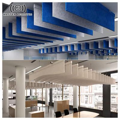 China Polyester Fiber Ceiling Acoustic Panels Acoustic Panel Manufacturers for Projects for sale