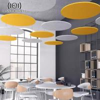 China Decorative Polyester Ceiling Panels Acoustic Panel Manufacturers for Commercial Use for sale