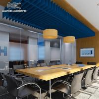 China Stretch Fabric Acoustic Ceiling Seamless Soundproof Panel System for Restaurant for sale
