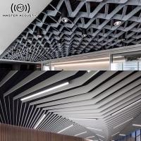 China Fire-Rated Polyester Ceiling Sound-Absorbing Panels for sale
