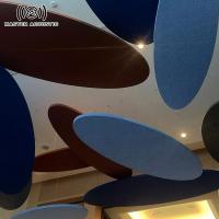 China Polyester Ceiling Sound Absorbing Panels Acoustic Panel Manufacturers for Offices for sale