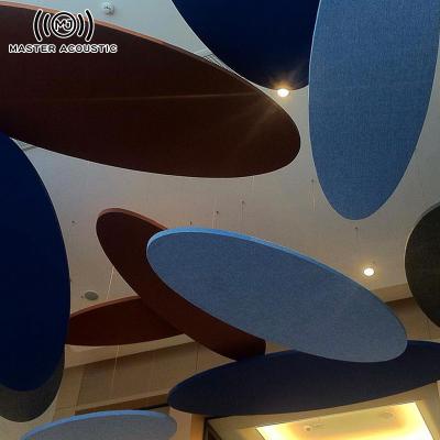 China Polyester Ceiling Sound Absorbing Panels Acoustic Panel Manufacturers for Offices for sale