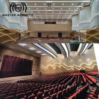 China NRC 0.65 - NRC 0.9 Grooved Acoustic Panel Carbon Plastic Acoustic Soundproofing Panels for sale