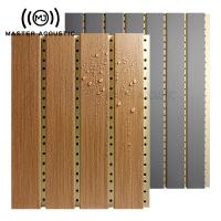 China Acoustic Panel Manufacturers WPC Soundproof Panels for Wall Cladding Systems for sale
