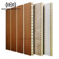 China Acoustic Panel Manufacturers WPC Soundproof Panels for Wall Cladding Systems for sale