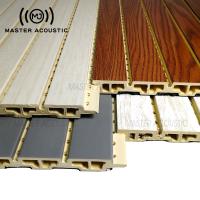China WPC Acoustic Panels Soundproof Acoustic Panel Manufacturers for Interior Walls for sale