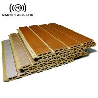 China WPC Acoustic Panels Soundproof Acoustic Panel Manufacturers for Interior Walls for sale