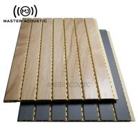 China Acoustic Panel Manufacturers WPC Soundproof Panels for Wall Cladding Systems for sale