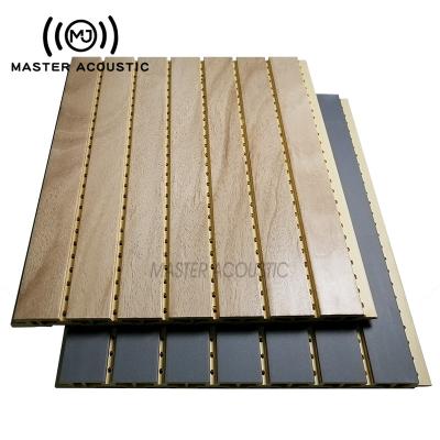 China Acoustic Panel Manufacturers WPC Soundproof Panels for Wall Cladding Systems for sale