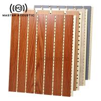 China WPC Acoustic Panels Soundproof Acoustic Panel Manufacturers for Interior Walls for sale