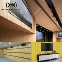 China Waterproof WPC Acoustic Panels Acoustic Panel Manufacturers for Commercial Use for sale