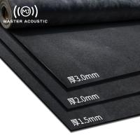 China Black Soundproofing MLV Noise Control MLV Sound Barrier Waterproof for sale