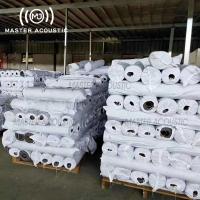 China Fire Resistant Mass Loaded Vinyl Black MLV Soundproofing Material Customized for sale