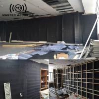 China Fire Resistant Mass Loaded Vinyl Black MLV Soundproofing Material Customized for sale