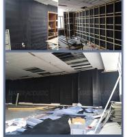 China Fire Resistant Mass Loaded Vinyl Black MLV Soundproofing Material Customized for sale
