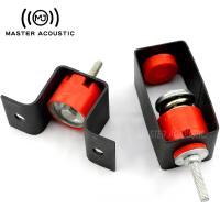 China Anti Corrosion Wall Shock Absorber Customizable Anti Vibration Shock Absorber For HVAC for sale