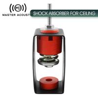 China Anti Corrosion Wall Shock Absorber Customizable Anti Vibration Shock Absorber For HVAC for sale