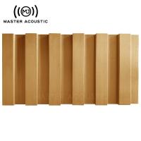 China 600×600mm  600×1200mm Acoustic Diffuser Wood High Strength Wood Acoustic Diffuser Panels for sale