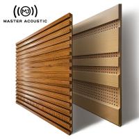 China 600×600mm  600×1200mm Acoustic Diffuser Wood High Strength Wood Acoustic Diffuser Panels for sale