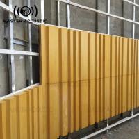 China 600×600mm  600×1200mm Acoustic Diffuser Wood High Strength Wood Acoustic Diffuser Panels for sale