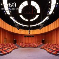 China 600×600mm  600×1200mm Acoustic Diffuser Wood High Strength Wood Acoustic Diffuser Panels for sale