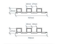 China OEM Wood Sound Diffuser 600×600mm 600×1200mm Audio Diffuser Panel For Interior Acoustic Contractors for sale