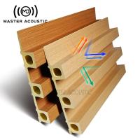 China OEM Wood Sound Diffuser 600×600mm 600×1200mm Audio Diffuser Panel For Interior Acoustic Contractors for sale
