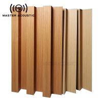China OEM Wood Sound Diffuser 600×600mm 600×1200mm Audio Diffuser Panel For Interior Acoustic Contractors for sale