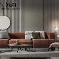 China OEM Wood Sound Diffuser 600×600mm 600×1200mm Audio Diffuser Panel For Interior Acoustic Contractors for sale