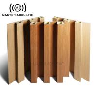 China OEM Wood Sound Diffuser 600×600mm 600×1200mm Audio Diffuser Panel For Interior Acoustic Contractors for sale