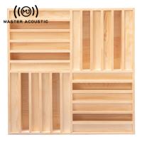 China MLS Sound Diffuser Fireproof Acoustics Diffuser For Large Scale Acoustic Treatment Projects for sale