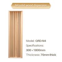 China 500Hz - 4000Hz Sound Diffuser Panel Custom Acoustic Diffuser Panel For Large Acoustic Treatment Projects for sale
