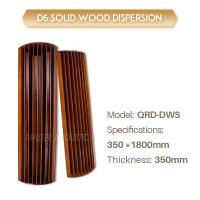 China 500Hz - 4000Hz Sound Diffuser Panel Custom Acoustic Diffuser Panel For Large Acoustic Treatment Projects for sale