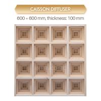 China Fireproof Sound Diffuser 500Hz - 4000Hz MLS Diffuser For Commercial Interior Acoustic for sale