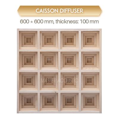 China Fireproof Sound Diffuser 500Hz - 4000Hz MLS Diffuser For Commercial Interior Acoustic for sale