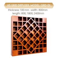 China Custom Audio Diffuser Panels 50mm - 200mm Wood Diffuser Panel for sale