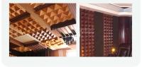 China Custom Audio Diffuser Panels 50mm - 200mm Wood Diffuser Panel for sale
