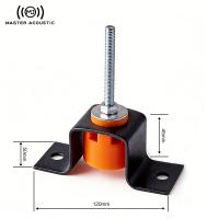 China 3Hz - 15Hz Heavy Duty Shock Absorber Anti Slip Heavy Duty Vibration Isolators for sale