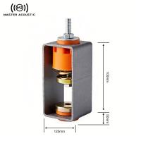 China Industrial Rubber Wall Shock Absorber Compact Vibration Isolators For HVAC Units for sale