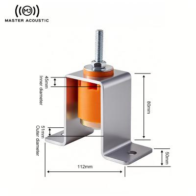 China Soundproof Wall Shock Absorber for Residential & Commercial Buildings for sale