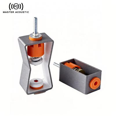 China 3Hz - 15Hz Heavy Duty Shock Absorber Anti Slip Heavy Duty Vibration Isolators for sale